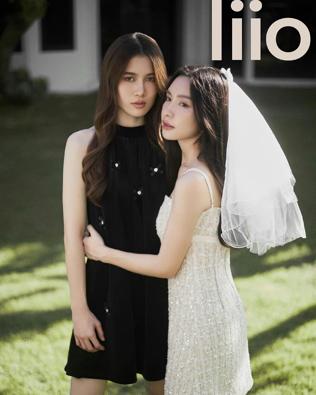 GL劇《學姐可以愛我嗎》AnunKamol拍惟美寫真糖份超標 粉絲驚呼：「我沒了！」 | LalaTai 拉拉台